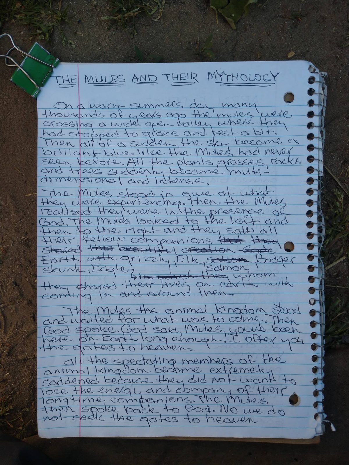 The Mules and Their Mythology – 3MULES.COM