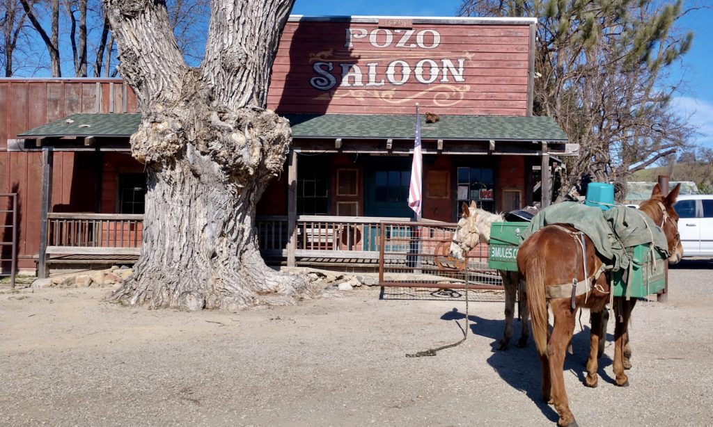 Pozo, California – 3MULES.COM